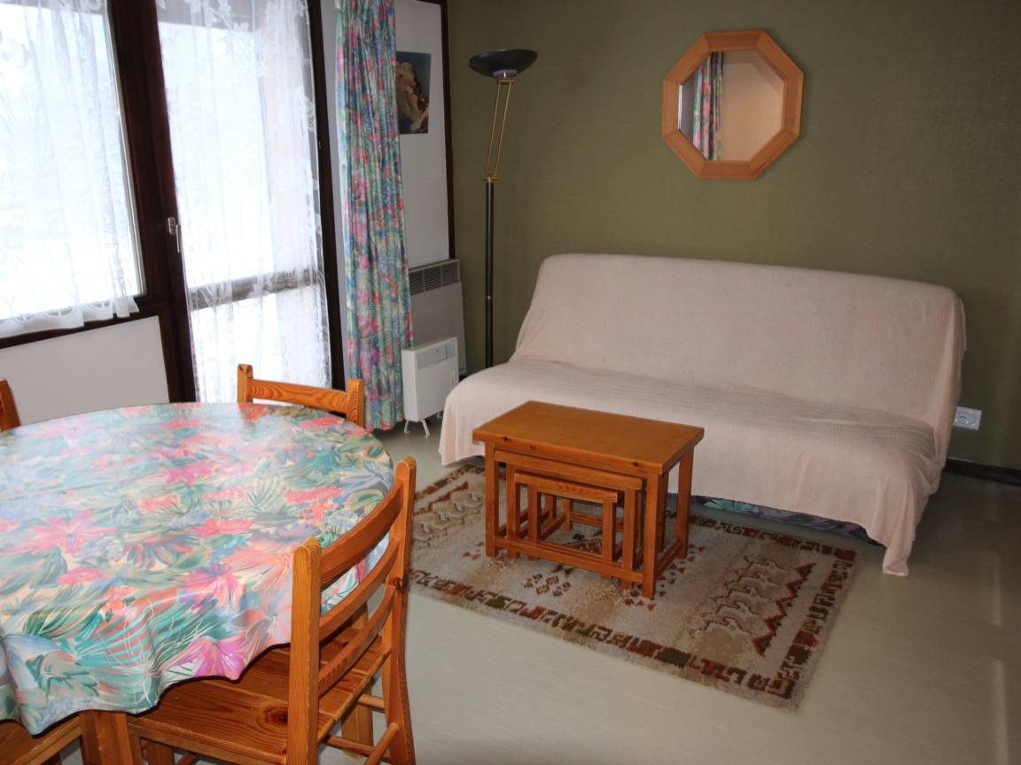 24 M² Studio Asunto ∙ 1 Makuuhuone ∙ 4 Vierasta - Chamrousse