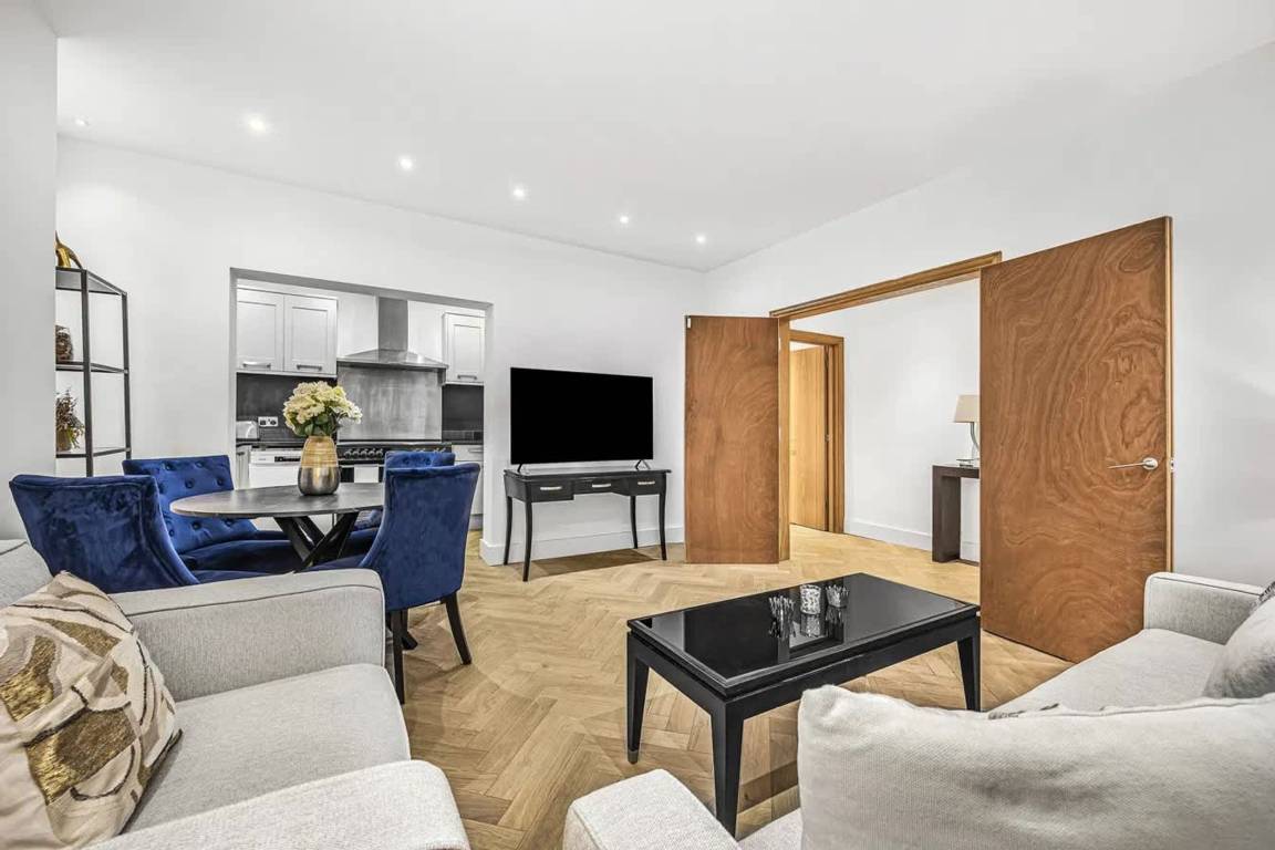 Apartment ∙ 1 Bedroom ∙ 4 Guests - London Euston station