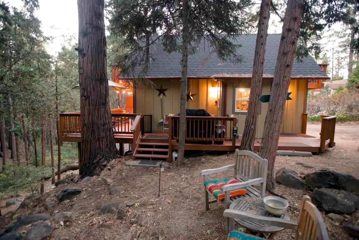 House ∙ 2 Bedrooms ∙ 3 Guests - Idyllwild-Pine Cove, CA