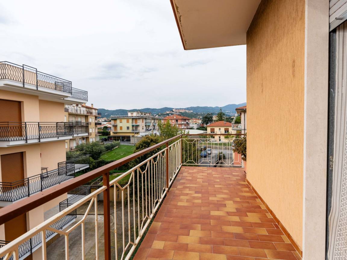 60 M² Ferienwohnung ∙ 1 Schlafzimmer ∙ 3 Gäste - Diano Marina
