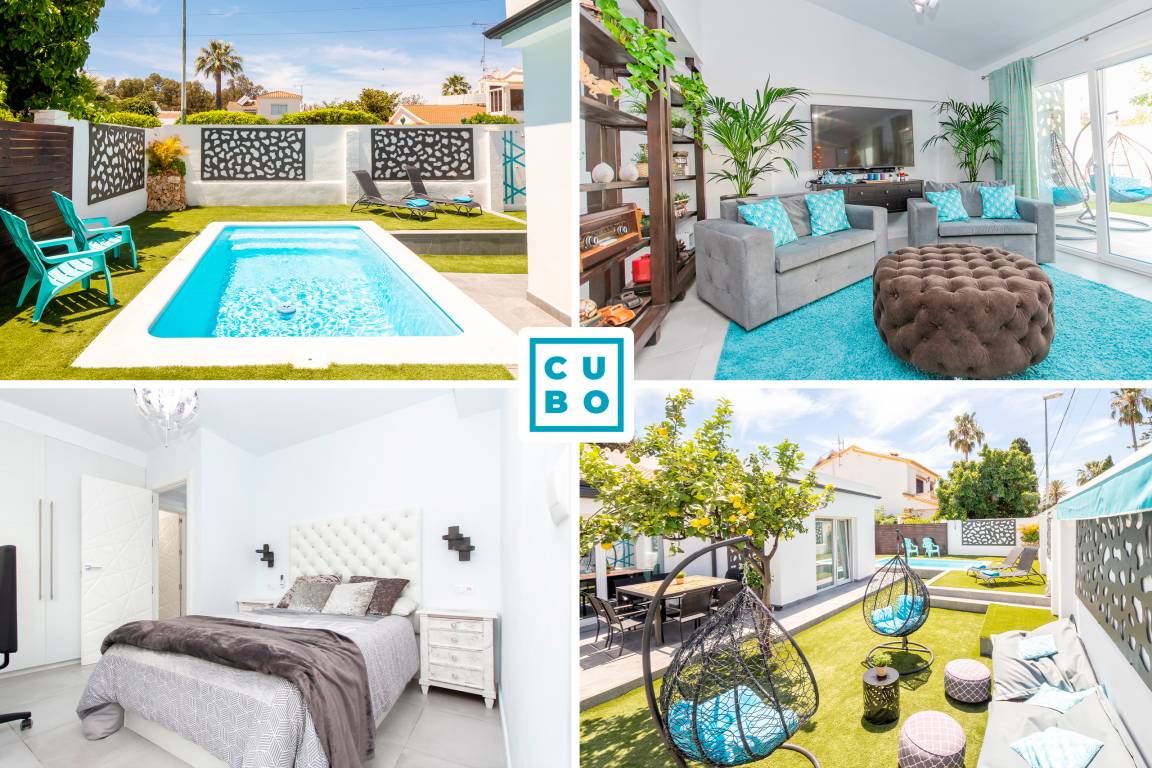 145 M² Villa ∙ 3 Chambres ∙ 6 Personnes - Torremolinos
