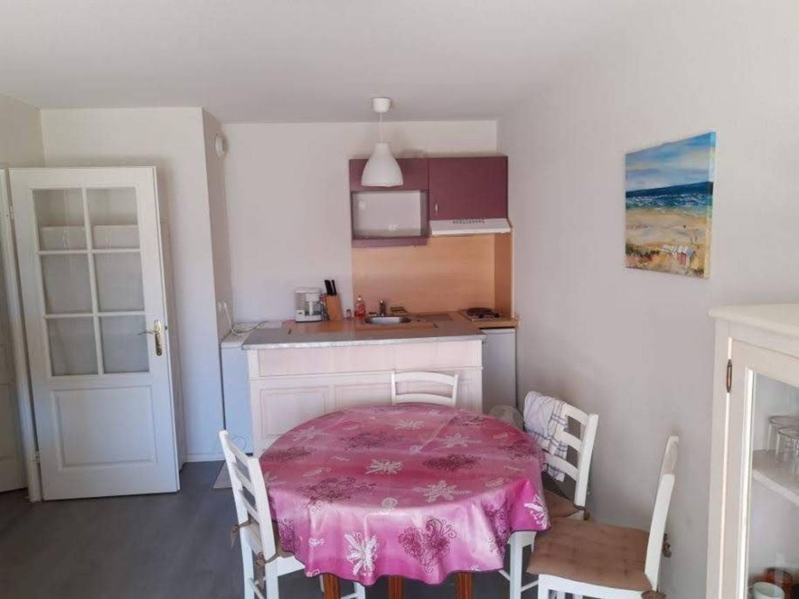 38 M² Appartement ∙ 1 Chambre ∙ 4 Personnes - Berck