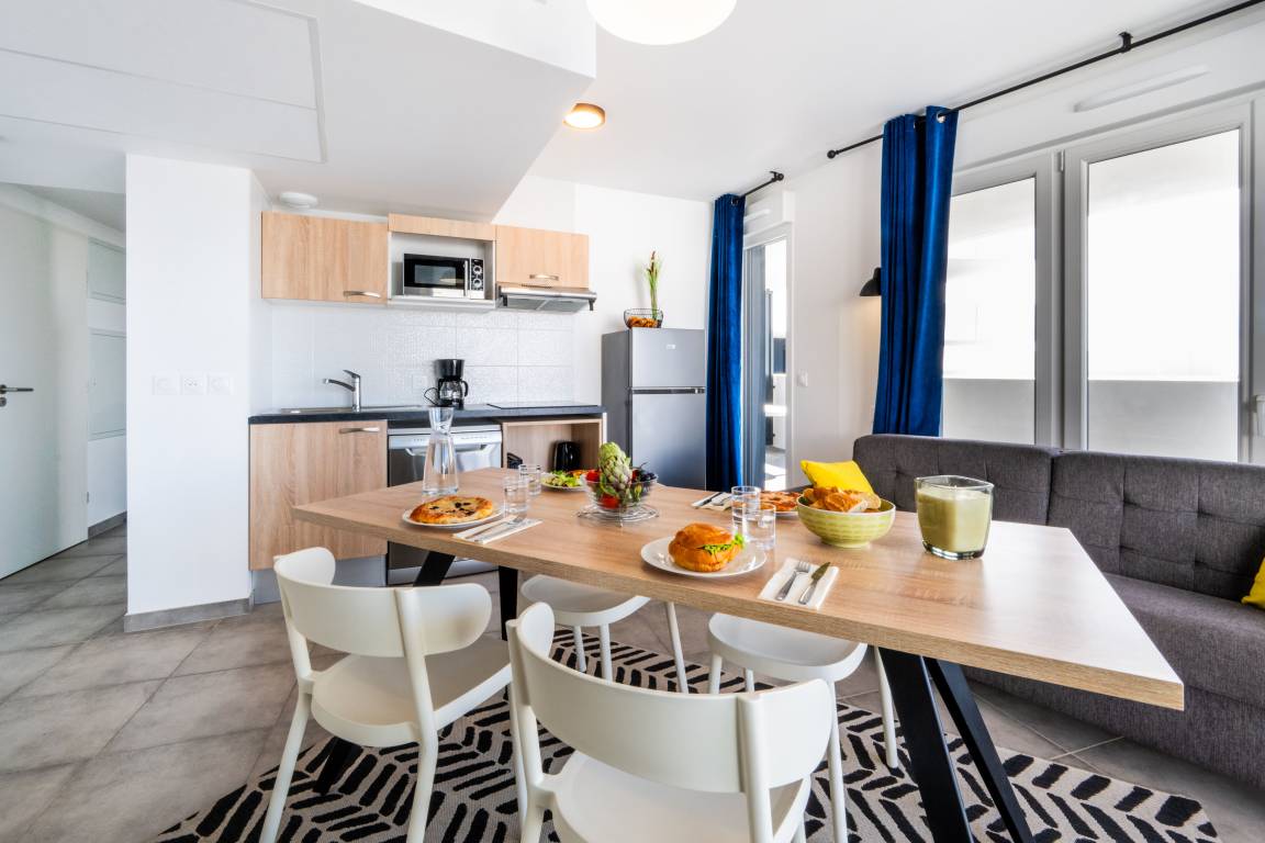 Appartement En Copropriété ∙ 1 Chambre ∙ 6 Personnes - Agde
