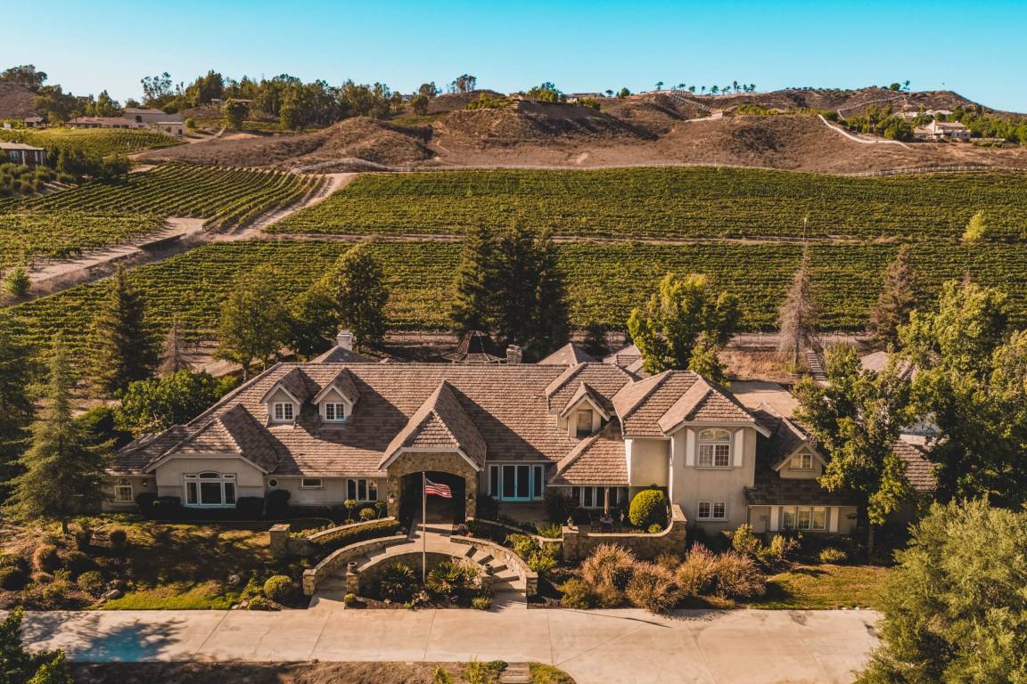 683 M² Villa ∙ 8 Bedrooms ∙ 10 Guests - Wilson Creek Winery, Temecula
