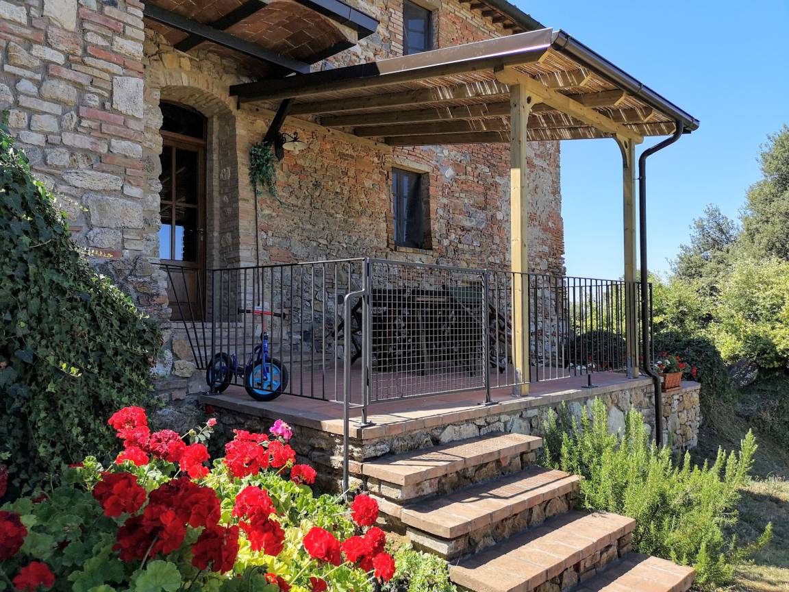 69 M² Farmhouse ∙ 2 Bedrooms ∙ 5 Guests - Volterra