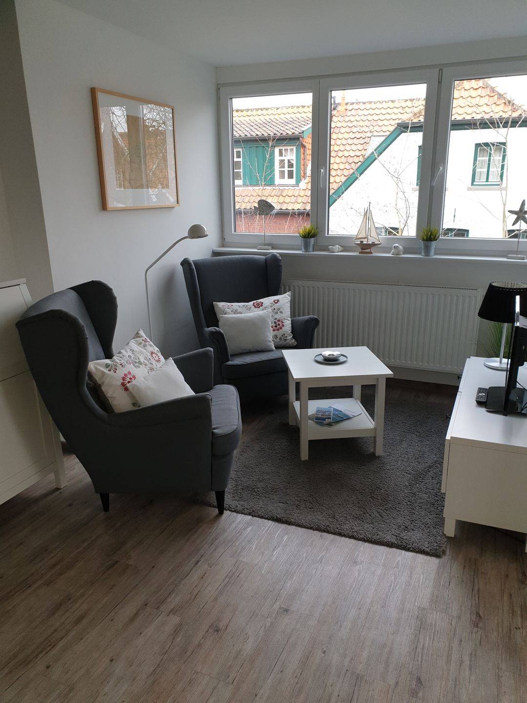 45 M² Ferienwohnung ∙ 1 Schlafzimmer ∙ 2 Gäste - Spiekeroog