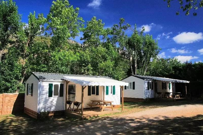 32 M² Mobil-home ∙ 3 Chambres ∙ 6 Personnes - Nant