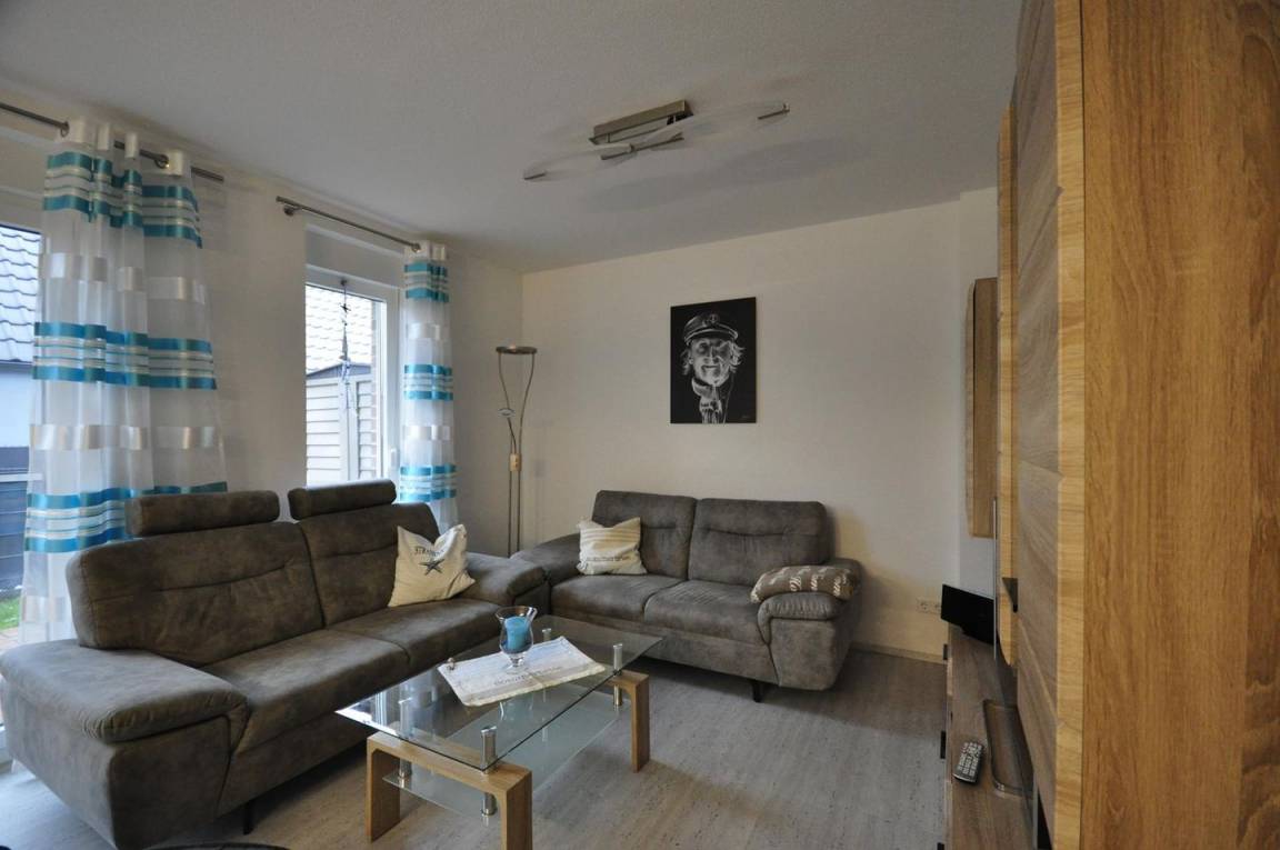 70 M² Ferienhaus ∙ 3 Schlafzimmer ∙ 5 Gäste - Spiekeroog