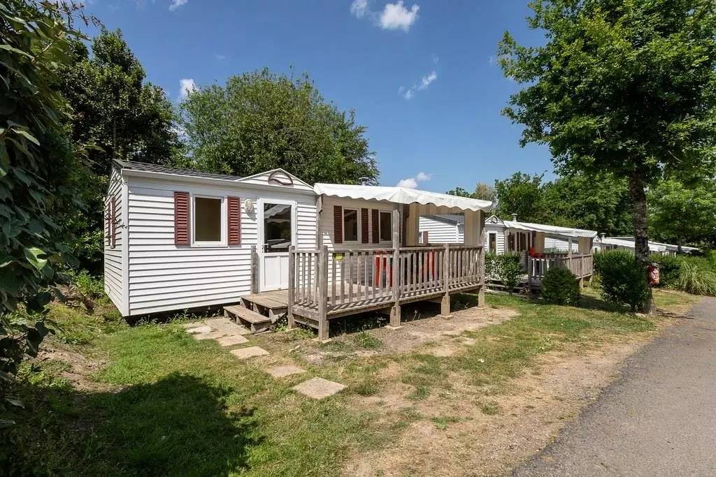 25 M² Mobil-home ∙ 2 Chambres ∙ 5 Personnes - Apremont