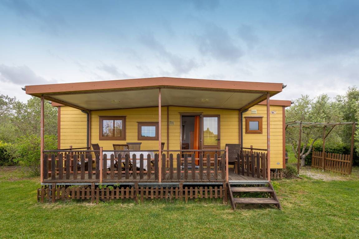 24 M² Bungalow ∙ 2 Schlafzimmer ∙ 3 Gäste - Bibbona