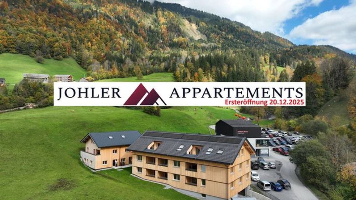 67 M² Ferienwohnung ∙ 2 Schlafzimmer ∙ 4 Gäste - Bezau