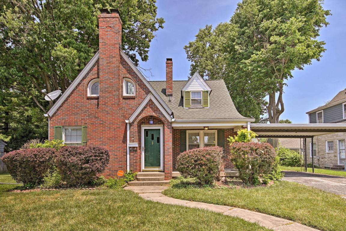 99 M² House ∙ 4 Bedrooms ∙ 14 Guests - Indianapolis Motor Speedway