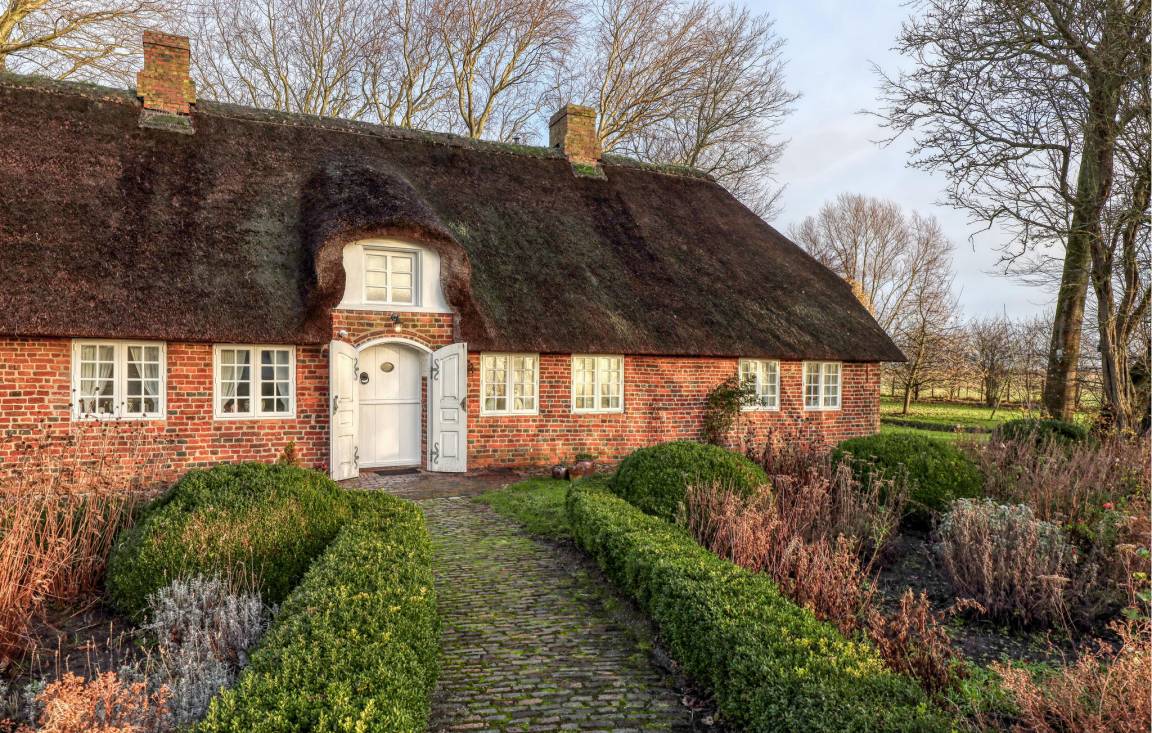 204 M² Ferienhaus ∙ 2 Schlafzimmer ∙ 4 Gäste - Leck