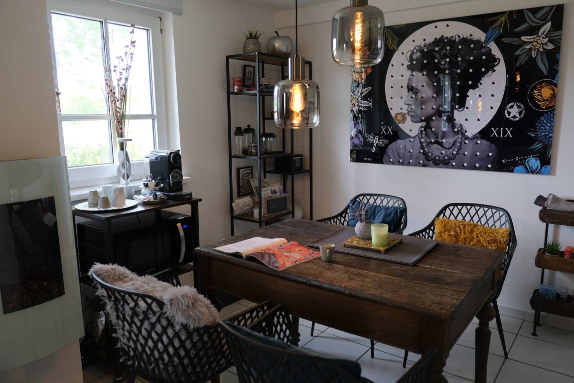 40 M² Ferienwohnung ∙ 1 Schlafzimmer ∙ 2 Gäste - Hillesheim