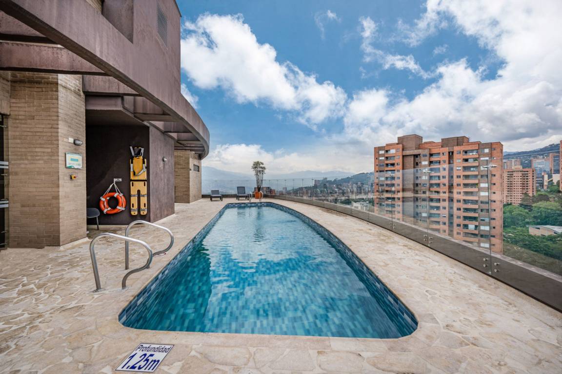 Apartamento ∙ 2 Habitaciones ∙ 4 Huéspedes - Medellín