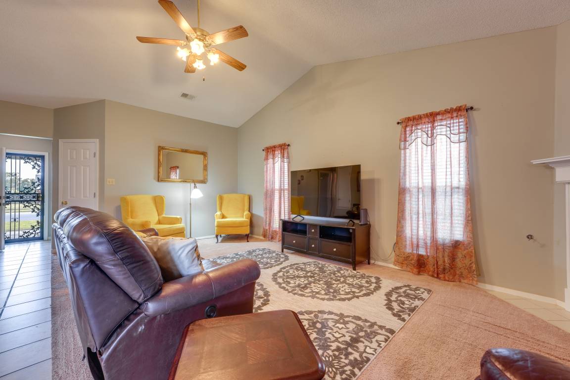 130 M² Casa ∙ 4 Habitaciones ∙ 8 Huéspedes - Southaven, MS