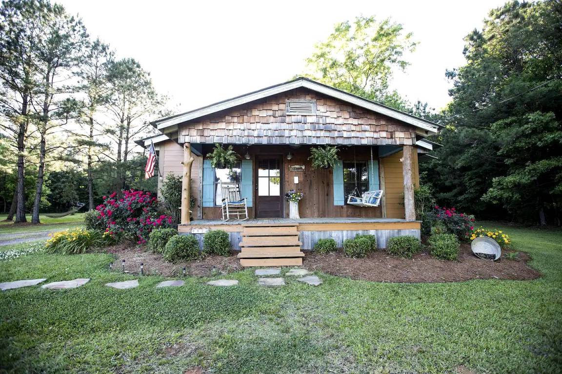 House ∙ 2 Bedrooms ∙ 5 Guests - Roosevelt State Park, Morton