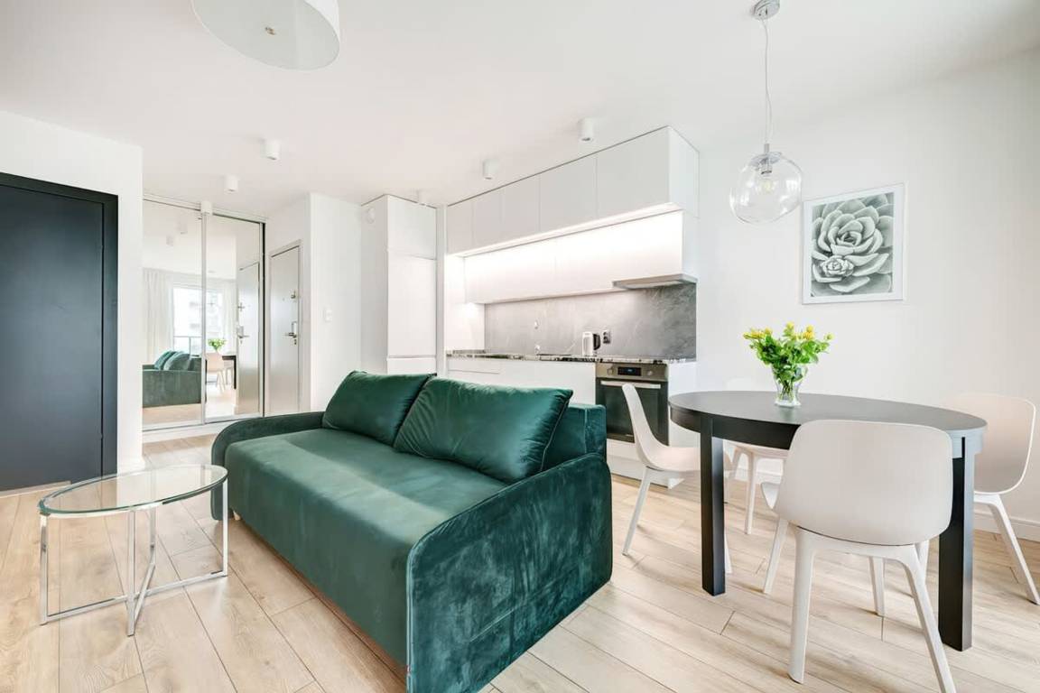 Apartment ∙ 1 Bedroom ∙ 4 Guests - Gdańsk