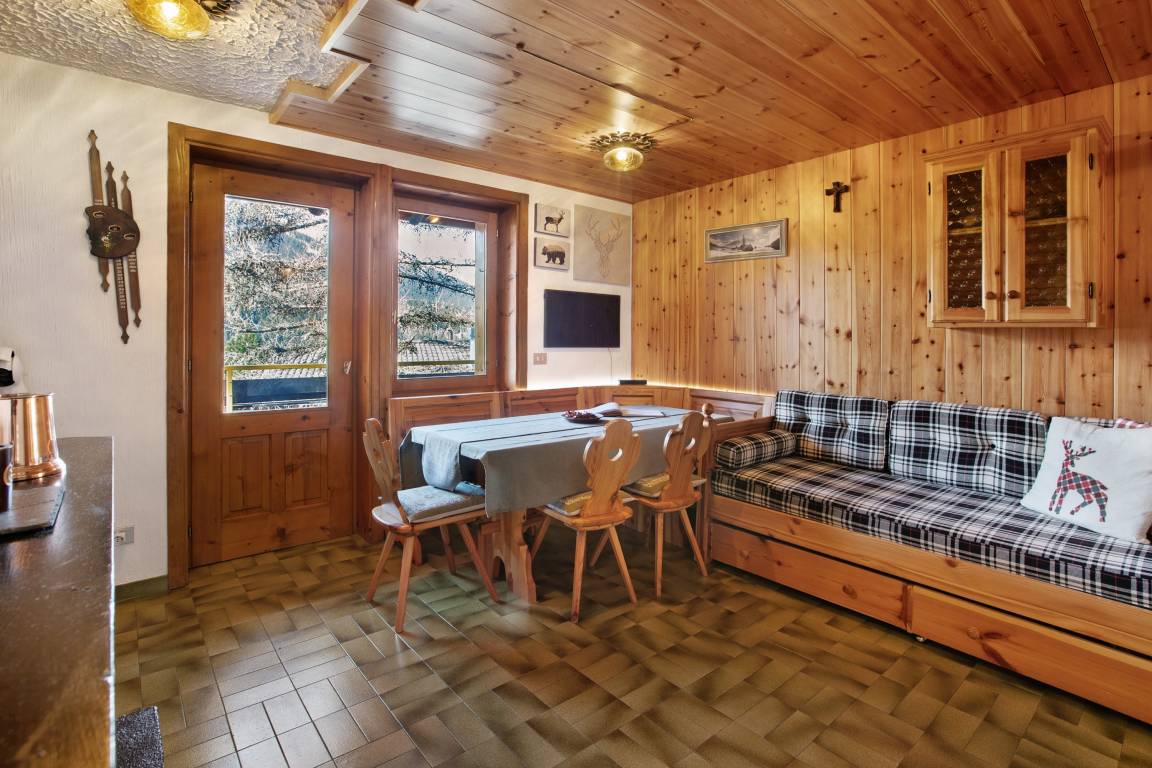 40 M² Huis ∙ 1 Slaapkamer ∙ 4 Gasten - Bormio