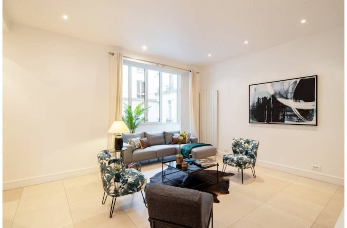 151 M² Ferienwohnung ∙ 4 Schlafzimmer ∙ 9 Gäste - Paris