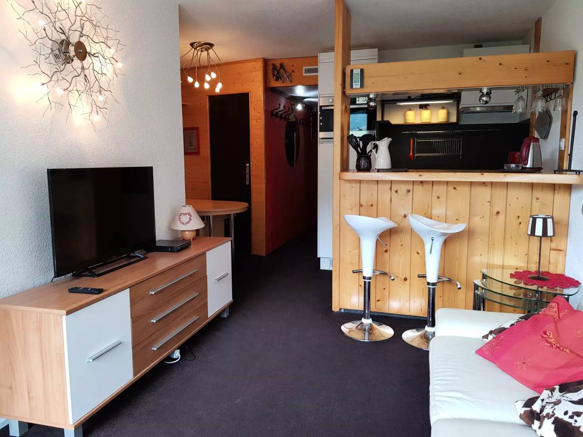 44 M² Ferienwohnung ∙ 1 Schlafzimmer ∙ 6 Gäste - La Rosière