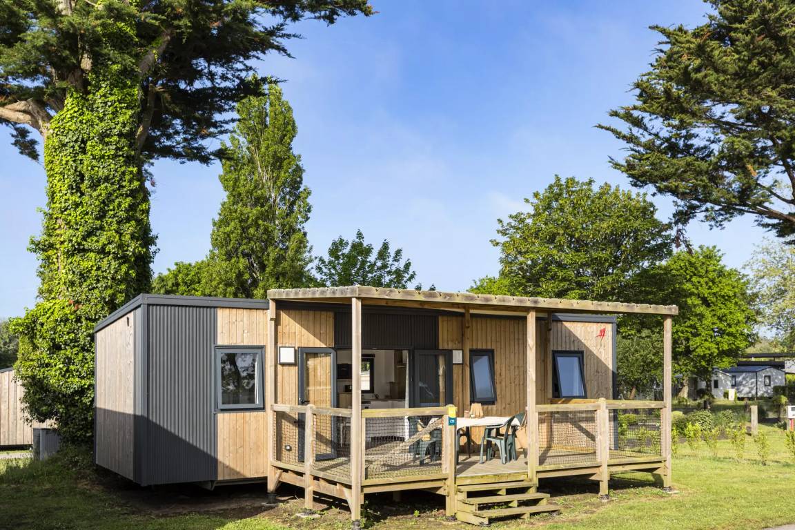 40 M² Caravan ∙ 3 Bedrooms ∙ 6 Guests - Bénodet