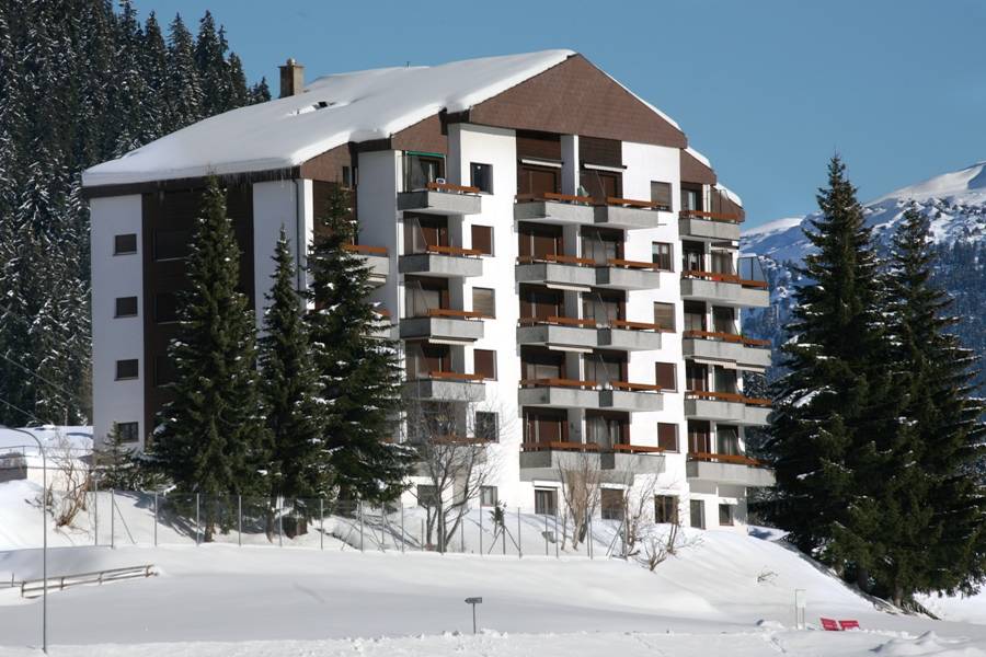 65 M² Appartement ∙ 2 Chambres ∙ 4 Personnes - Sedrun