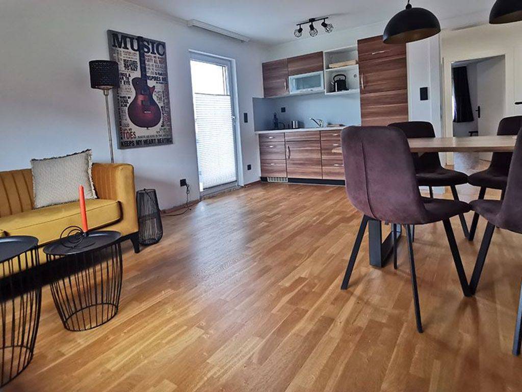 45 M² Ferienwohnung ∙ 1 Schlafzimmer ∙ 2 Gäste - Mondsee
