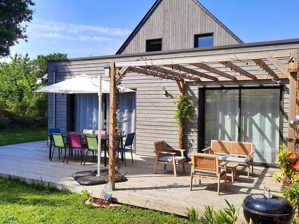 134 M² Maison De Vacances ∙ 4 Chambres ∙ 8 Personnes - Île-aux-Moines