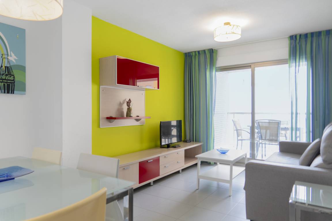 41 M² Apartamento ∙ 1 Habitación ∙ 4 Huéspedes - Calpe