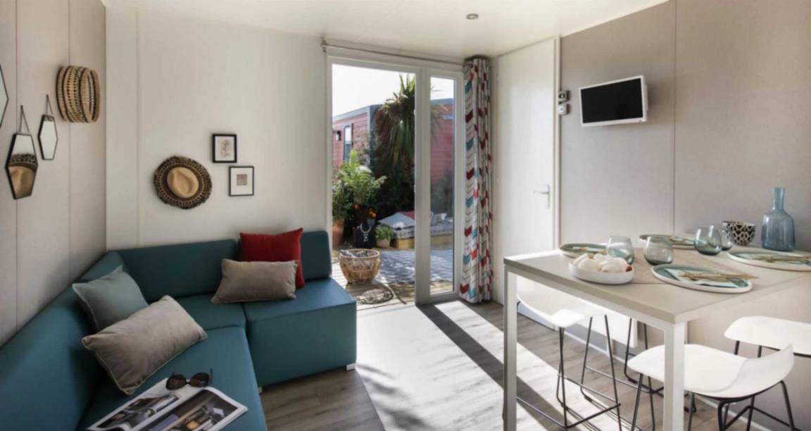 34 M² Camping ∙ 2 Chambres ∙ 6 Personnes - Machecoul
