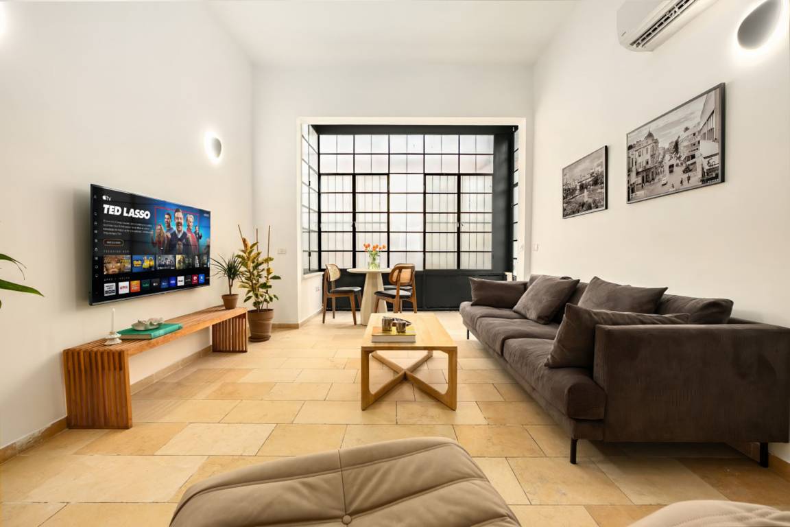 Apartamento ∙ 1 Habitación ∙ 4 Huéspedes - Aeropuerto de Tel Aviv Ben Gurión (TLV)