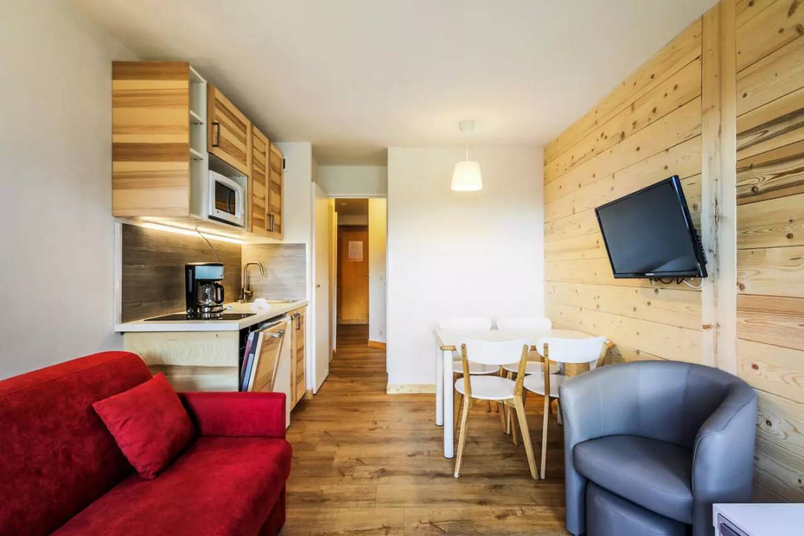 25 M² Apartamento ∙ 1 Habitación ∙ 4 Huéspedes - Montchavin