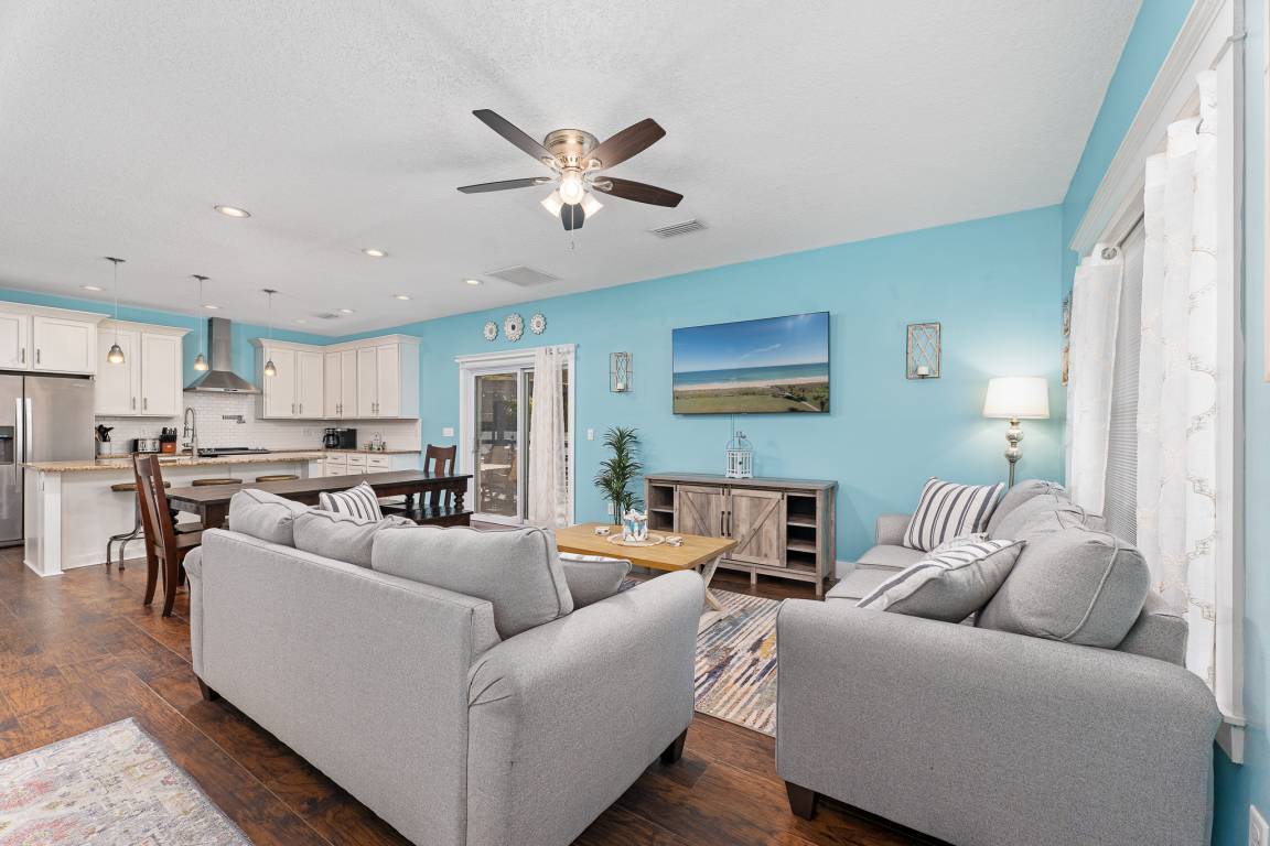 174 M² House ∙ 3 Bedrooms ∙ 10 Guests - Palm Coast, FL