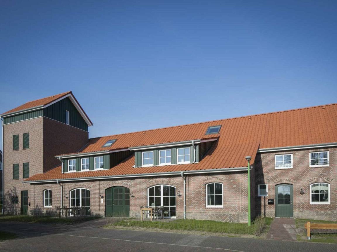 54 M² Ferienwohnung ∙ 1 Schlafzimmer ∙ 2 Gäste - Langeoog