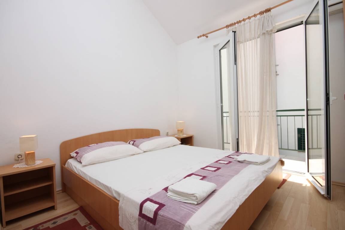 24 M² Ferienwohnung ∙ 1 Schlafzimmer ∙ 4 Gäste - Podaca