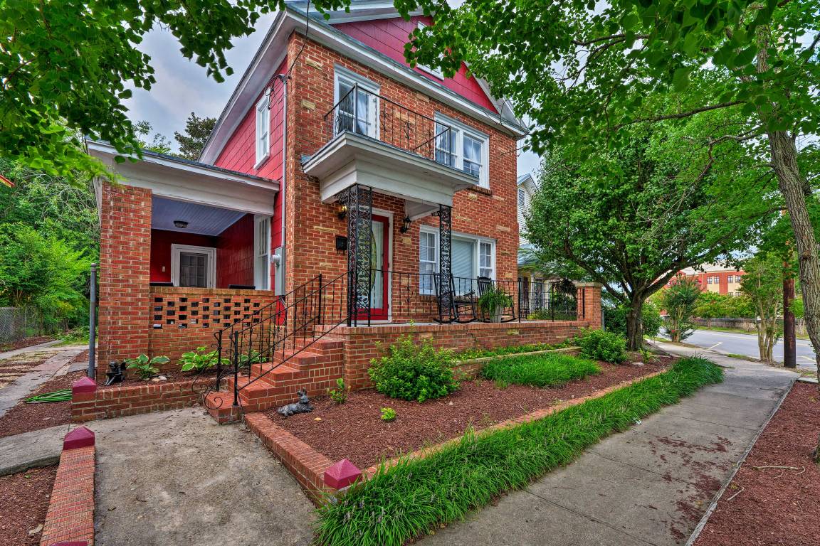 169 M² House ∙ 2 Bedrooms ∙ 4 Guests - New Bern, NC