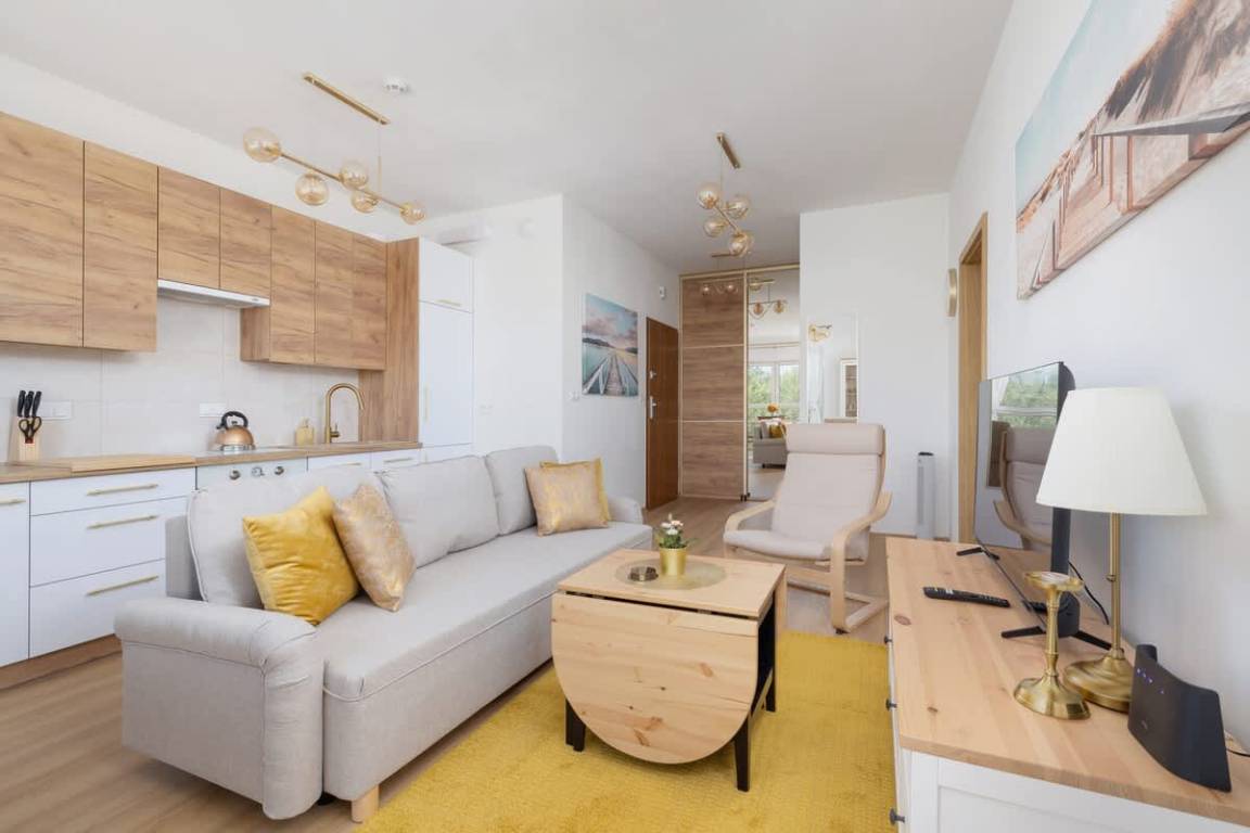 Ferienwohnung ∙ 1 Schlafzimmer ∙ 4 Gäste - Katowice