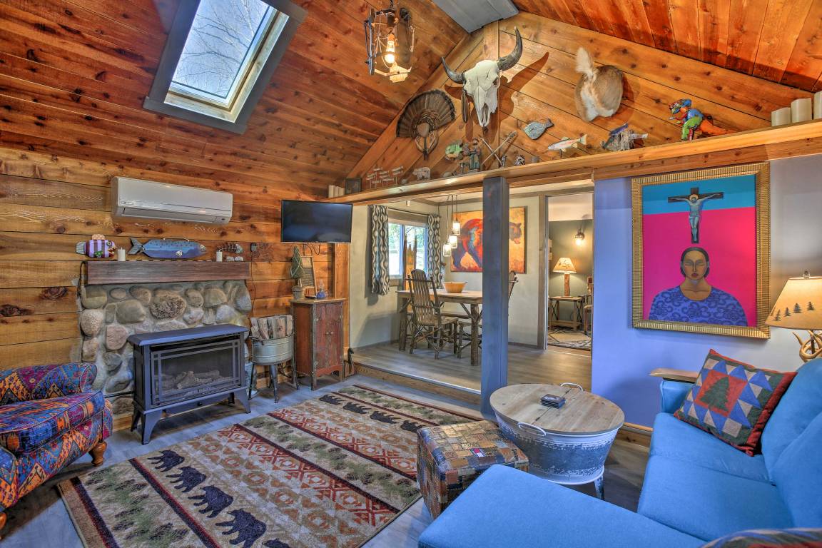 46 M² House ∙ 2 Bedrooms ∙ 6 Guests - Higgins Lake, MI