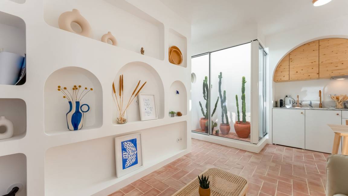 32 M² Casa ∙ 1 Habitación ∙ 2 Huéspedes - Vila do Bispo
