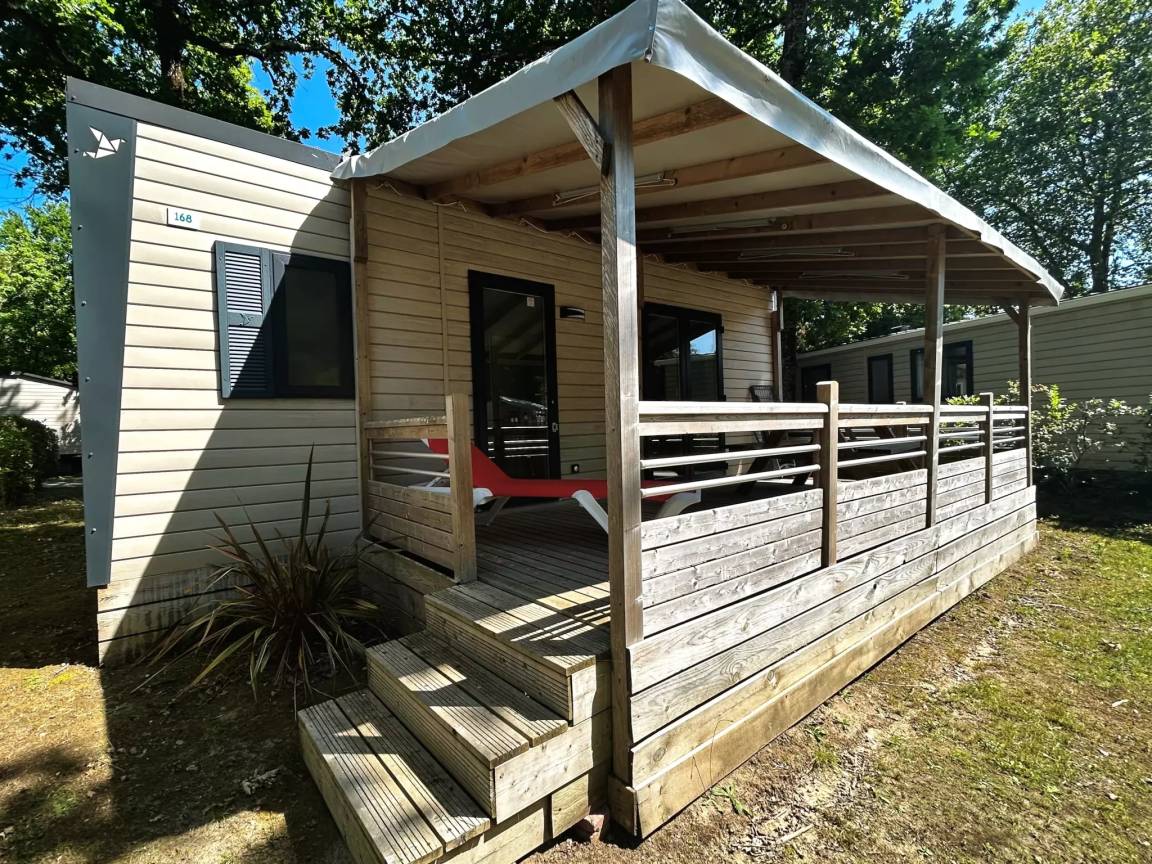 29 M² Asuntovaunu ∙ 2 Makuuhuonetta ∙ 4 Vierasta - Vendée