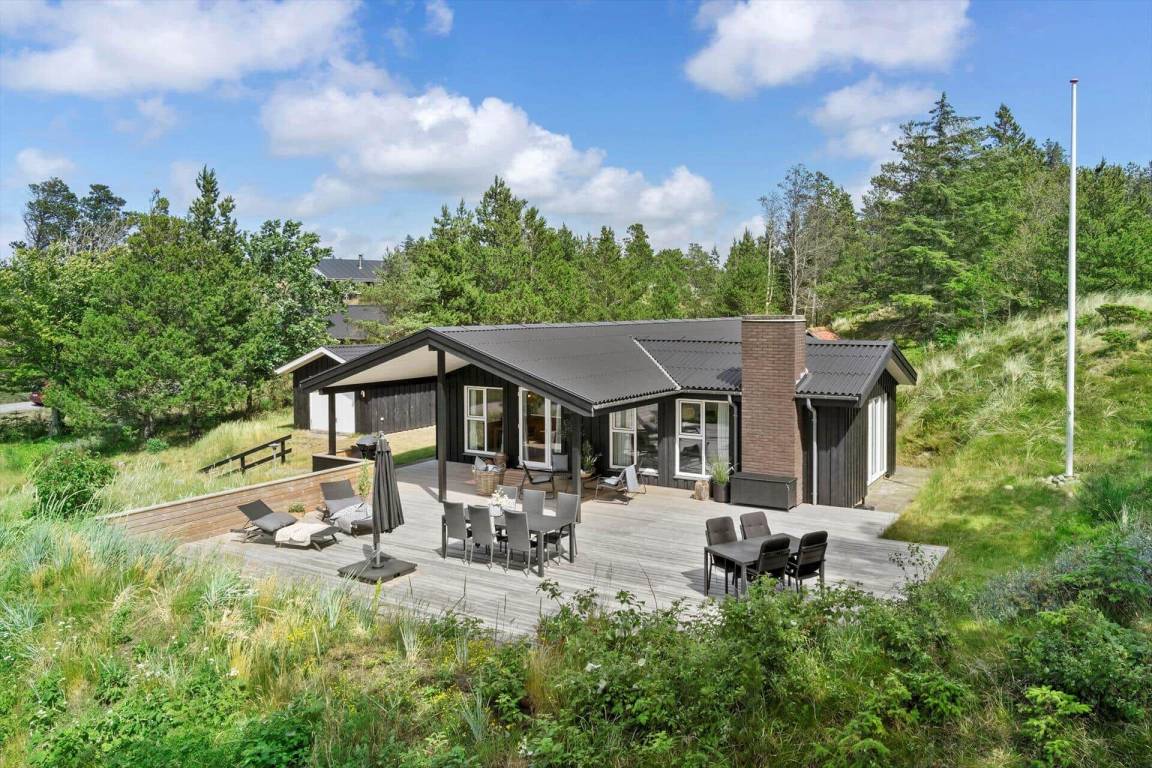 115 M² House ∙ 4 Bedrooms ∙ 6 Guests - Blokhus