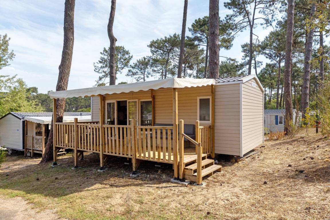 32 M² Bungalow ∙ 2 Bedrooms ∙ 5 Guests - Lège-Cap-Ferret