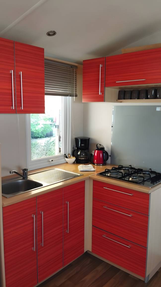 28 M² Casa Móvel ∙ 3 Quartos ∙ 6 Hóspedes - 슈바르츠발트