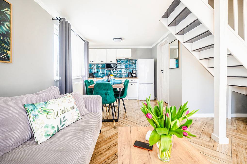 65 M² Huis ∙ 2 Slaapkamers ∙ 6 Gasten - Świnoujście