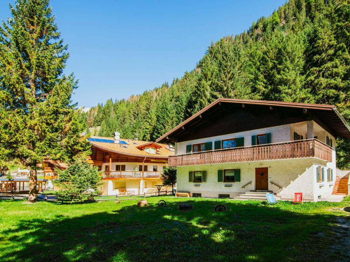 35 M² Ferienwohnung ∙ 1 Schlafzimmer ∙ 2 Gäste - Alta Badia