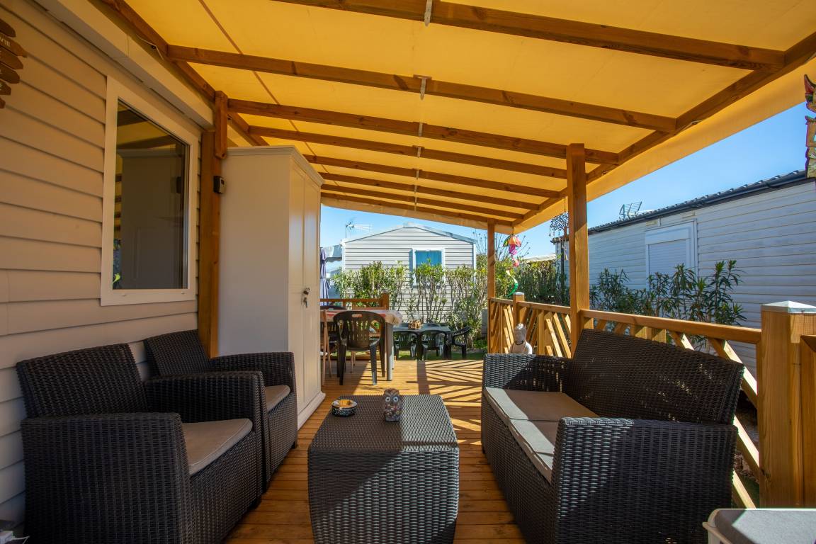 37 M² Mobil-home ∙ 2 Chambres ∙ 6 Personnes - Saint-Raphaël
