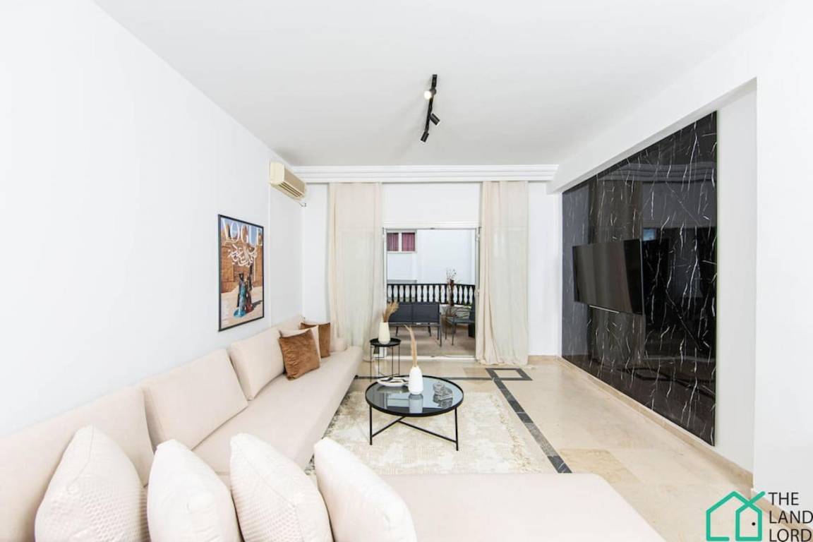 180 M² Appartement ∙ 3 Chambres ∙ 6 Personnes - Marsa