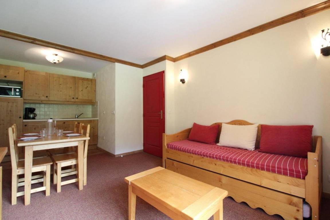32 M² Apartment ∙ 1 Bedroom ∙ 4 Guests - Bonneval-sur-Arc