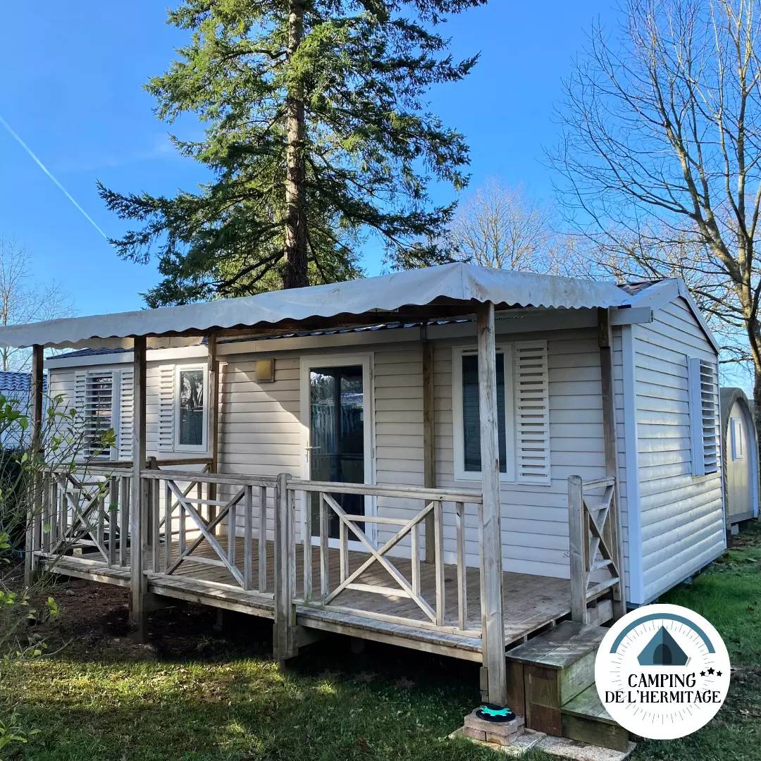 31 M² Mobil-home ∙ 3 Chambres ∙ 6 Personnes - Guenrouet